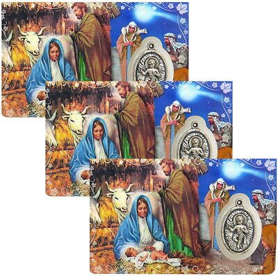 Holy Cards - Nativity Scene