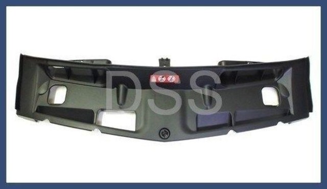 New Genuine Mercedes w204 Radiator Fan Shroud Upper Cover (08-15) OEM ...