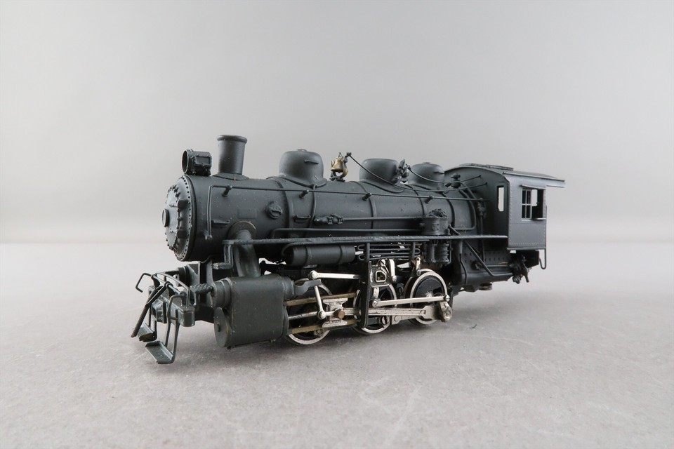 HO Brass Model - ALCO S-101 USRA 0-6-0 Steam Locomotive Switcher - Fair ...
