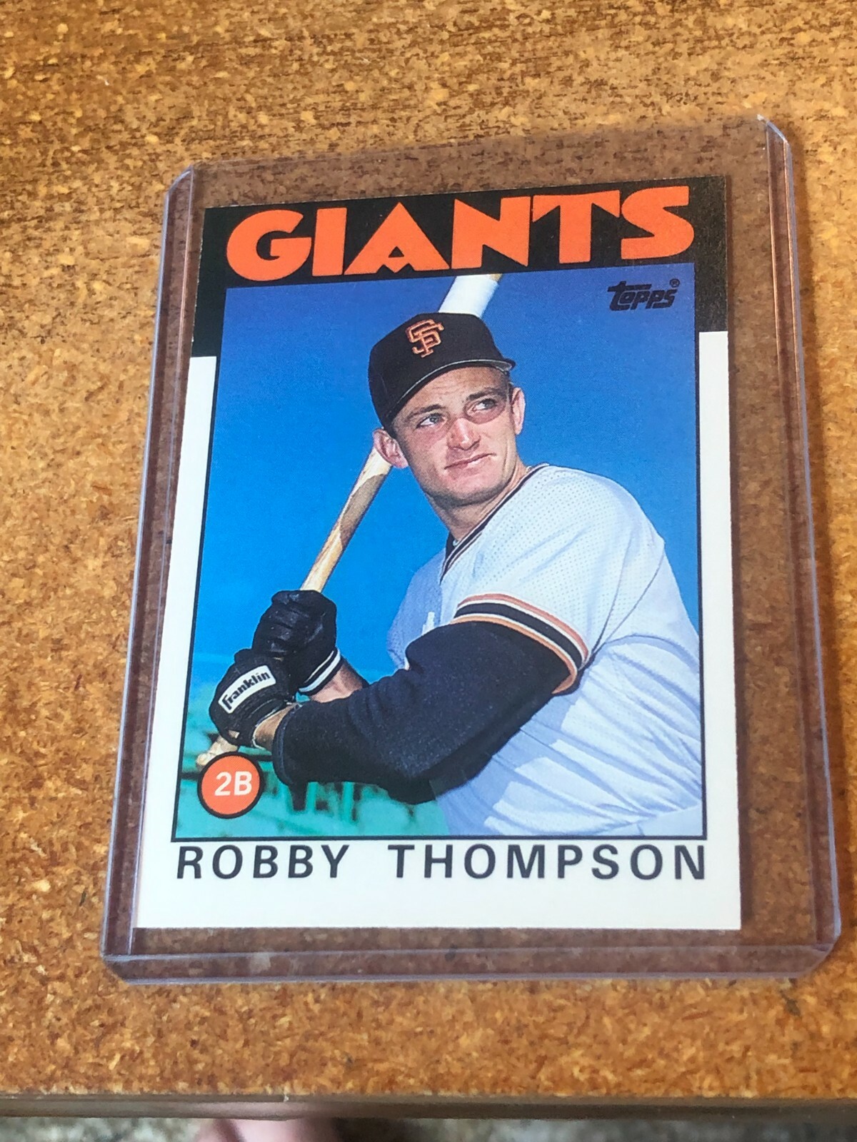 1986 Topps Traded Baseball # 113T Robby Thompson RC | eBay