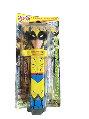 Mighty Marvel Heroes Collector Wolverine Klik 21540 Vintage Candy ...