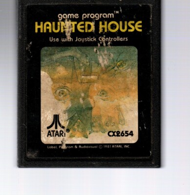 Atari Game Program Cartridge - Haunted House | eBay