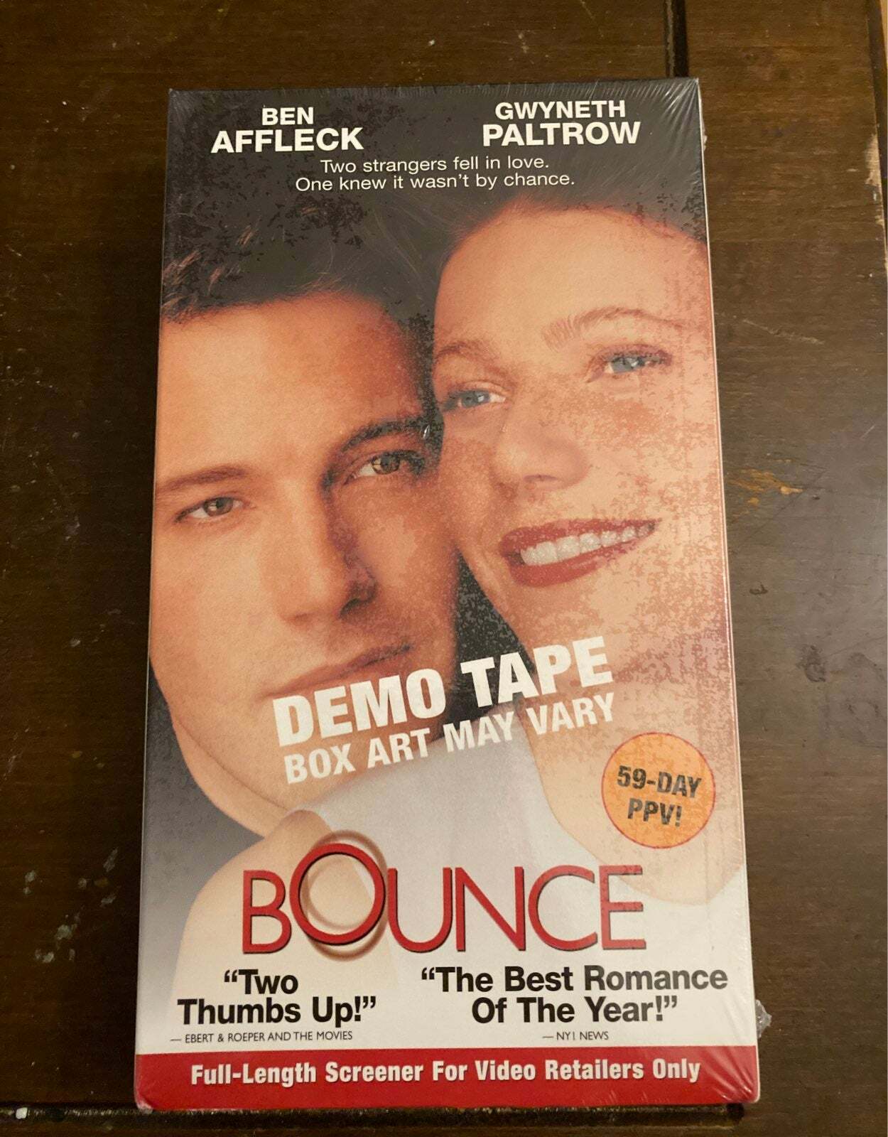 Bounce (VHS, 2001) for sale online | eBay