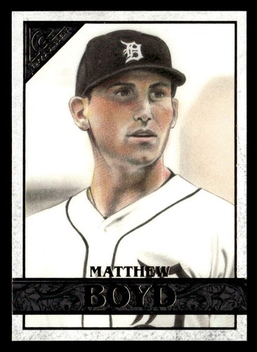 Matthew Boyd 2020 Topps Gallery Card #5 Detroit Tigers | eBay
