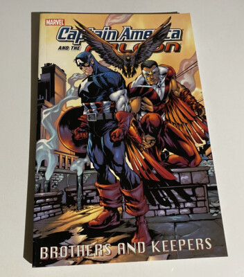 MARVEL - CAPTAIN AMERICA AND THE FALCON Brothers and Keepers COLLECTED ...