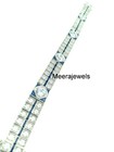 Specially Designed Women's Bracelets With 15.48 Carat CZ & 935 ...