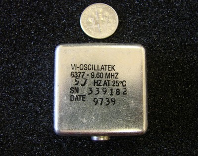 Crystals & Oscillators - Vectron Oscillator