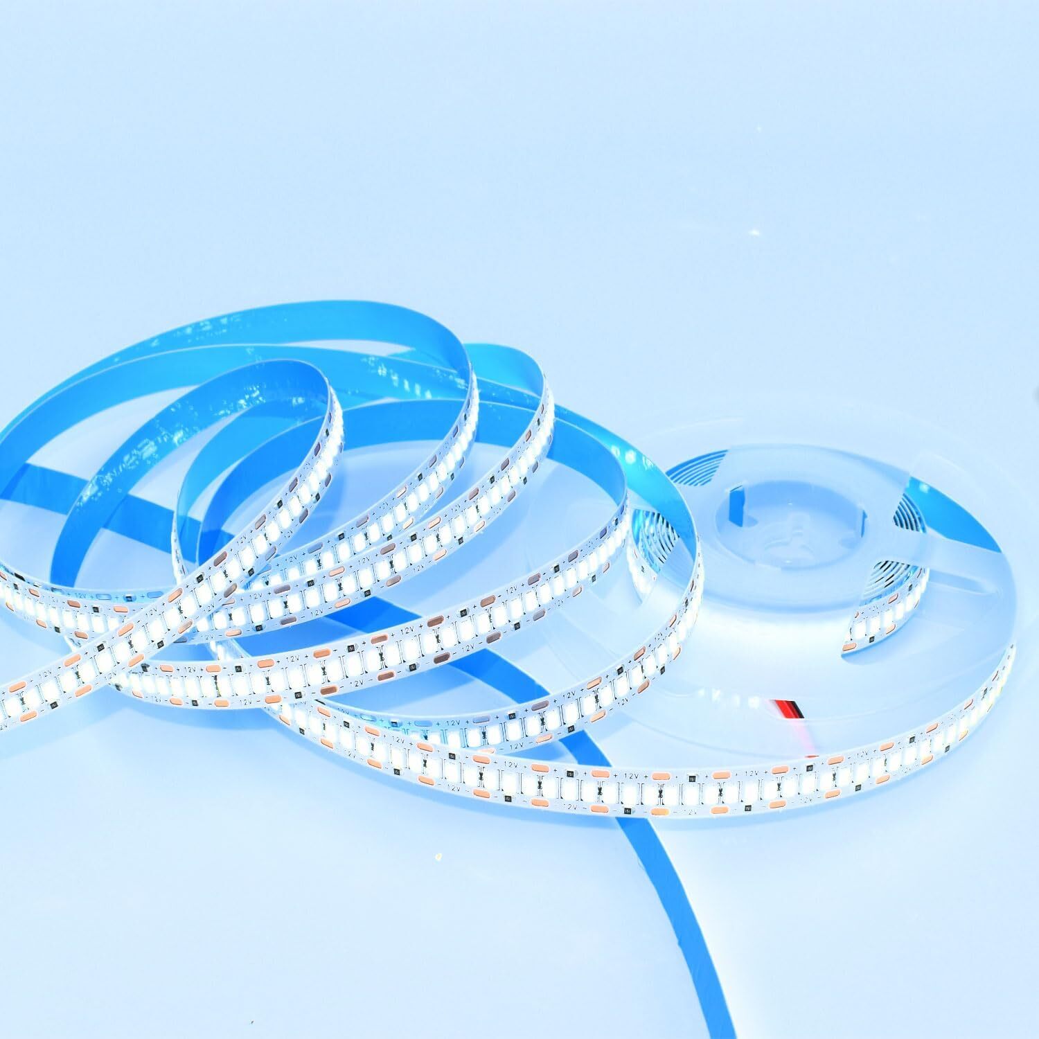 LED Strip Lights, 9000LM AC110V/120V 16.4Ft/5M SMD 2835 600 Leds Light ...