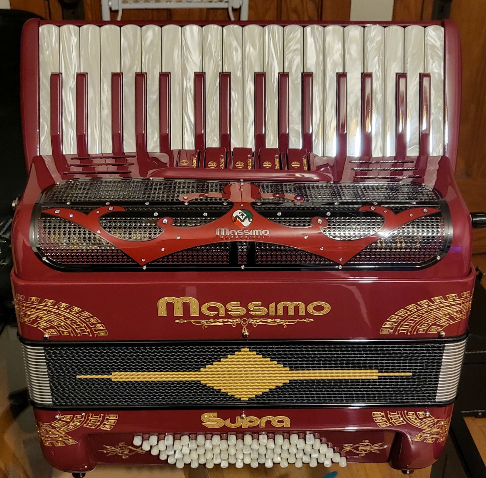 Piano Accordion Massimo Supra | eBay