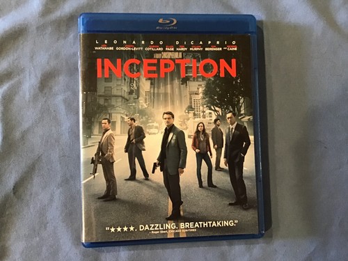 Inception Blu Ray DVD & Bonus Disc 3 Disc Set 883929106646| eBay