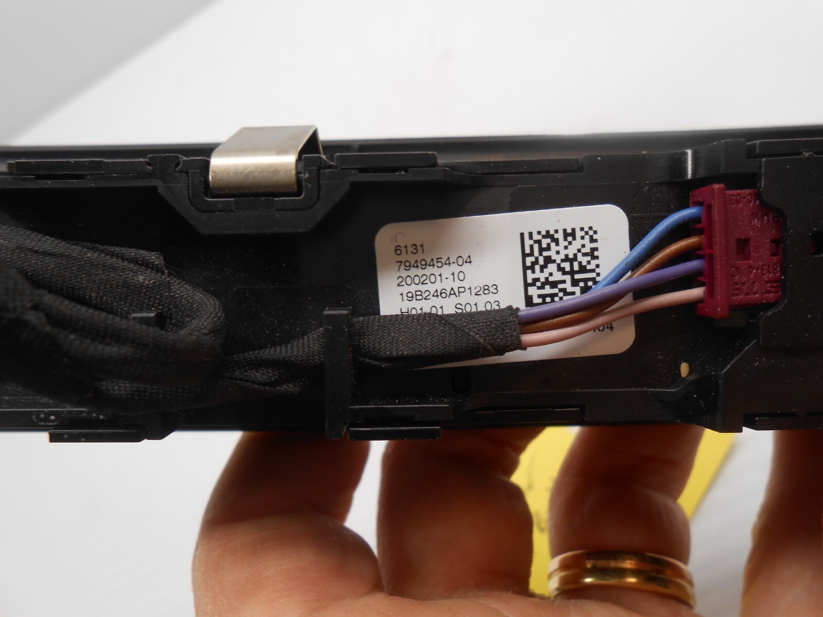 20 BMW G20, G29 Radio Face Plate Switch Control 61317949454 / 7949454 ...