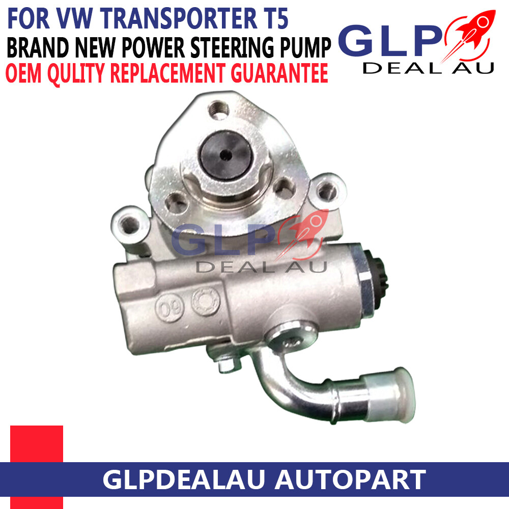 For VW Transporter T5 Power Steering Pump 1.9L 2.0L Diesel 2.0L Petrol ...