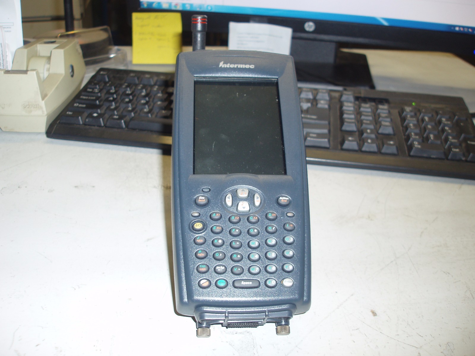 Wireless Intermec 751G Barcode Scanner with Transmitter ...