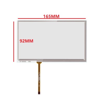 6.95inch 4 Wire 165*92mm Resistive Touch Screen Glass Panel Touchpad ...