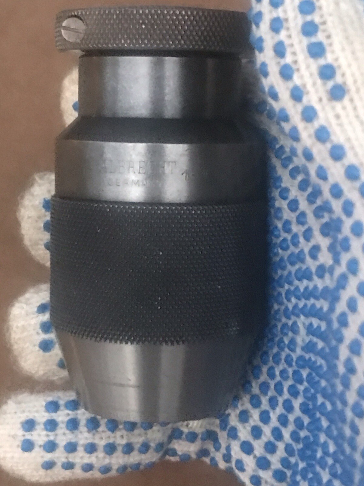 ALBRECHT 130-J6 1/2" keyless Drill Chuck 1/32-1/2" 1-13mm #6 Jacobs ...