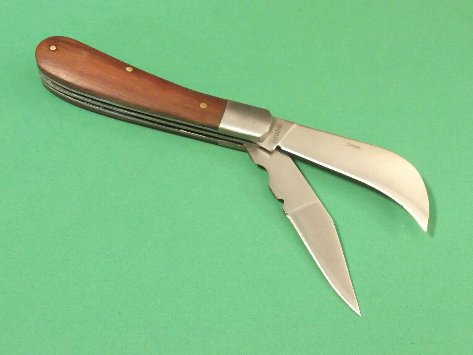 Rite EDGE 210595 Hawkbill utility 2 blade wire strip / pruning knife 4 ...