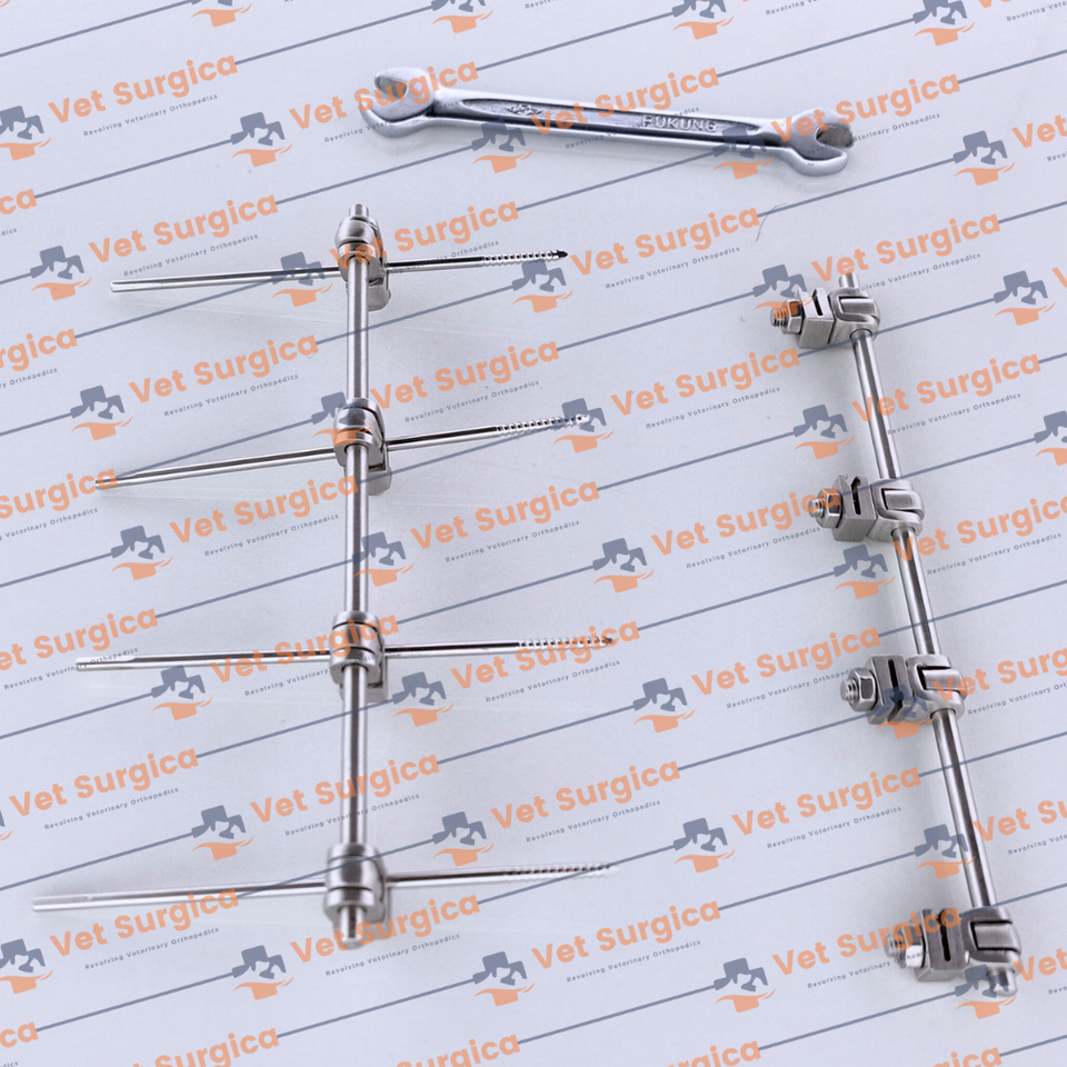 2.5mm External Fixator AO mini Clamps & Pins Veterinary 19 Pcs Set | eBay