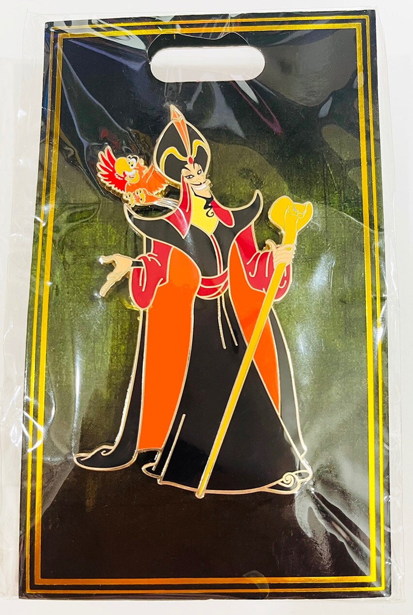 Disney Pin WDI Jafar & Lago - Aladdin - Villains & Sidekicks LE300 ...