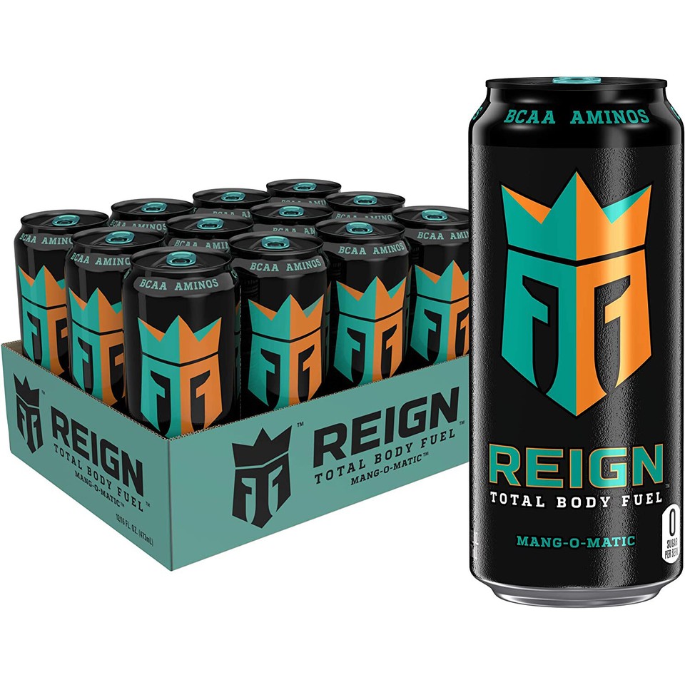 Reign Ultimate Body Fuel Energy Drink 16oz 12-Pack (Variety of Flavors ...