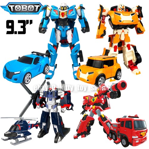 Tobot Fighter Evolution X Y R Figure Kids Boys Toy Car Truck Vehicle ...