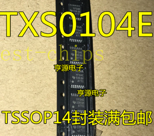 50PCS TXS0104 TXS0104EPWR YF04E TSSOP-14 #K1995 | eBay