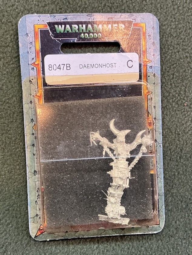 Warhammer 40K Imperial Inquisition Grey Knight Daemonhost Metal OOP | eBay