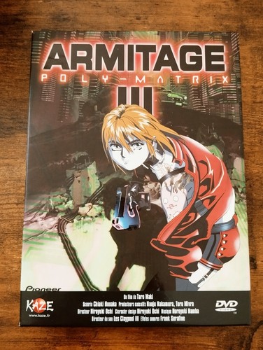 Armitage III-Poly-Matrix - de Taro Maki / DVD Zone 2 | eBay