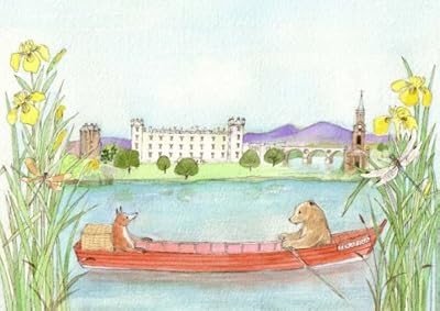Bear in a Boat in the Borders, Lockhart Smith, Cara & Doherty, Jennifer ...