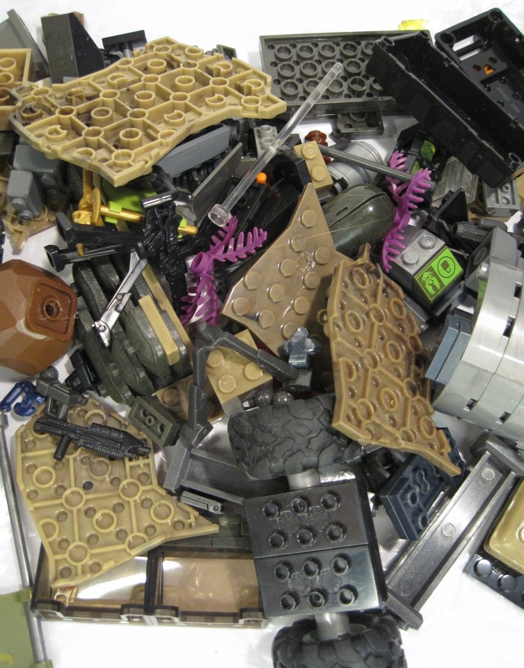 Mega Brands Bloks Construx 2010s Halo Miscellaneous Bricks & Parts Lot ...