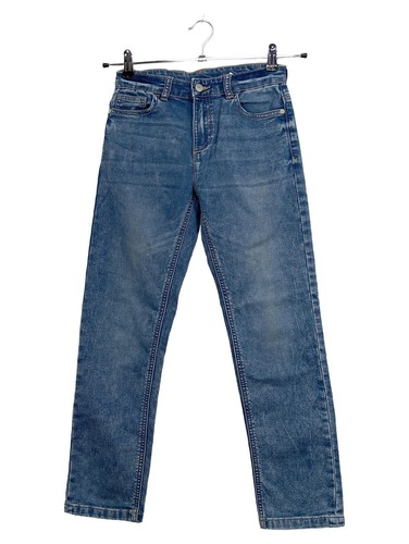 TCM Kinder Jeans Straight Leg Baumwolle Stretch Blau Gr. 152 Freizeit ...