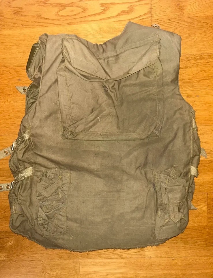 6B3 Soviet Russian Ballistic Vest Cold War Genuine Surplus | eBay