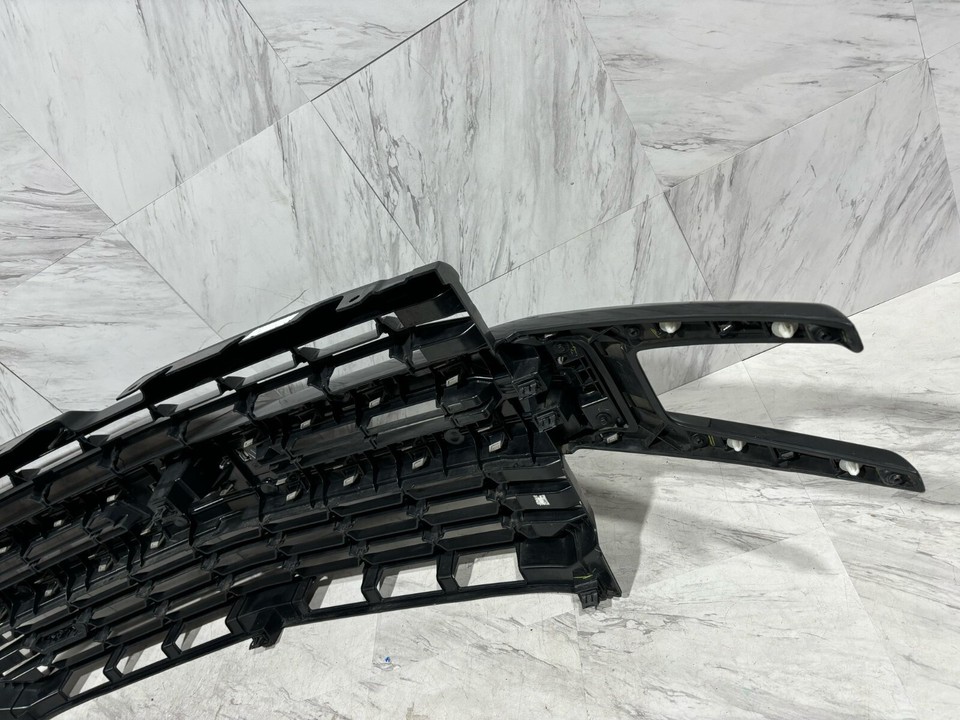 2019-2022 CHEVROLET SILVERADO 1500 GRILLE OEM FRONT UPPER BLACK GRILL ...