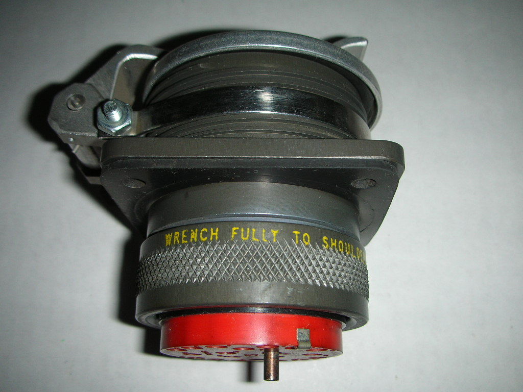 Amphenol Pyle Star-Line Neptune ZRCP- 2020 20-Pin Square Flange ...