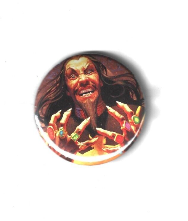 MARVEL THE MANDARIN 2" Pin Back Comic Button | eBay