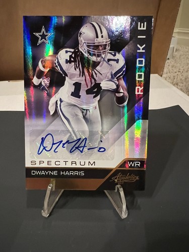 2011 Panini Absolute Memorabilia Spectrum Gold /299 Dwayne Harris ...