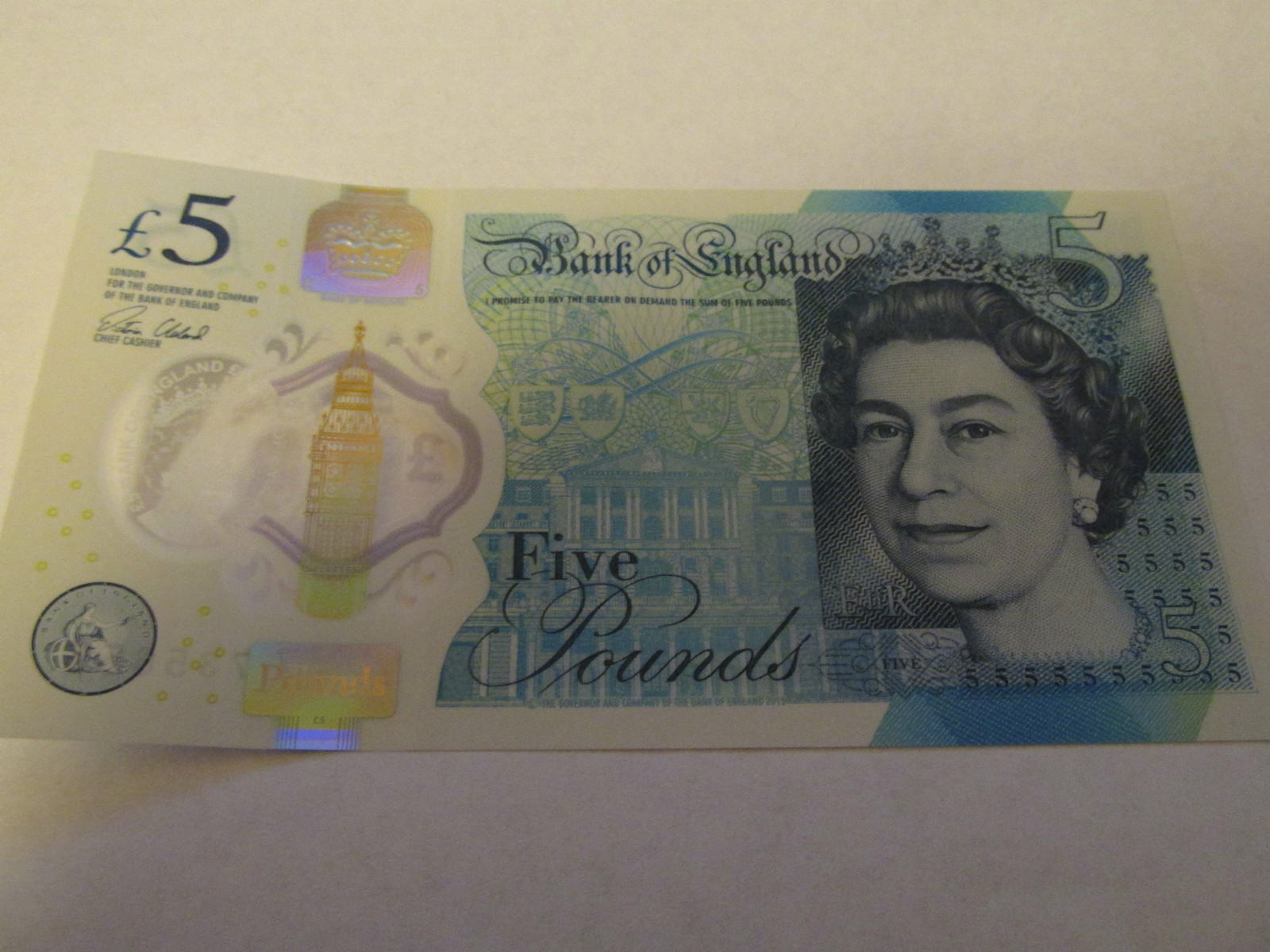 ***REDUCED*** AK47 RARE 5 pound note Collectible | eBay UK