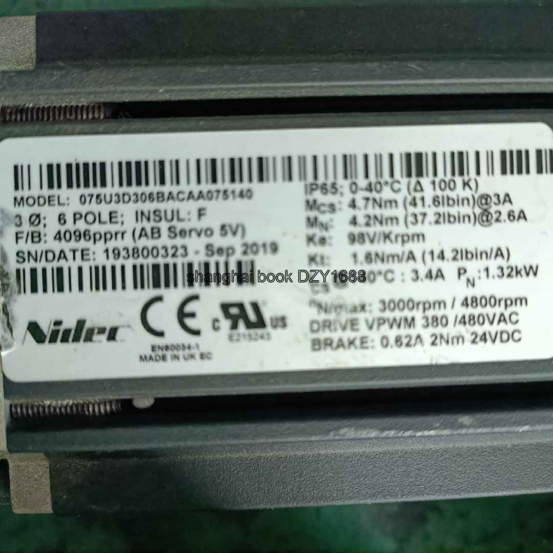 🔥1Pcs Used 075U3D306BACAA075140 For Discounts, Please Contact🔥 | eBay