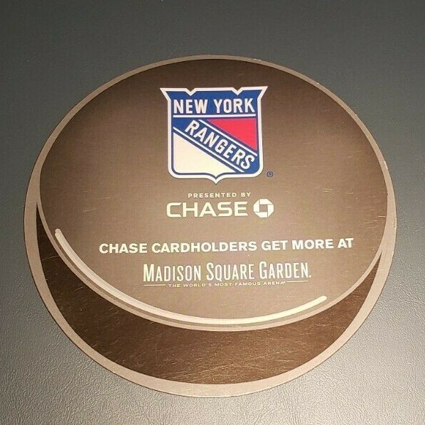 New York Rangers Hockey Puck Large Fridge Magnet by CHASE MINT NEW | eBay