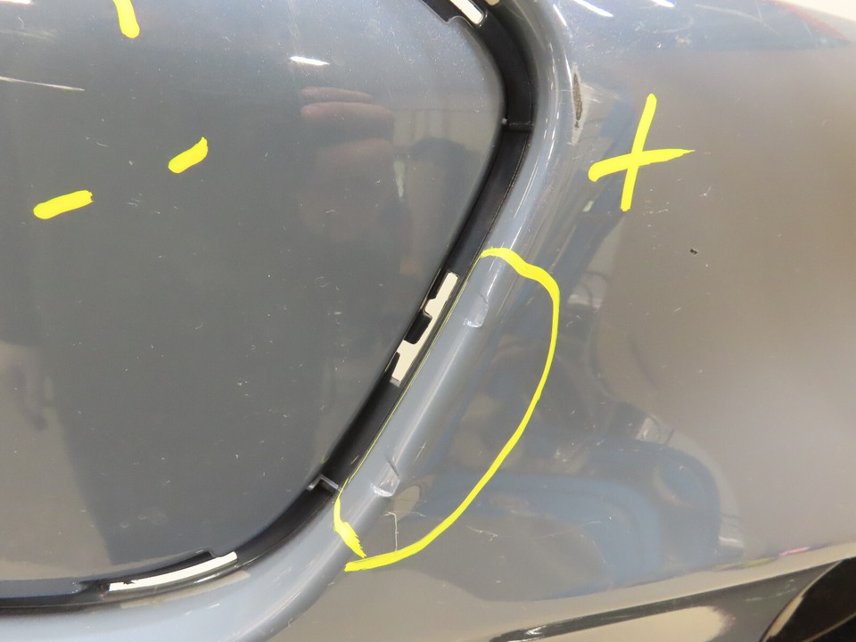 2021-2023 FORD MUSTANG MACH-E GT CX727 FRONT BUMPER COVER OEM LK9B ...