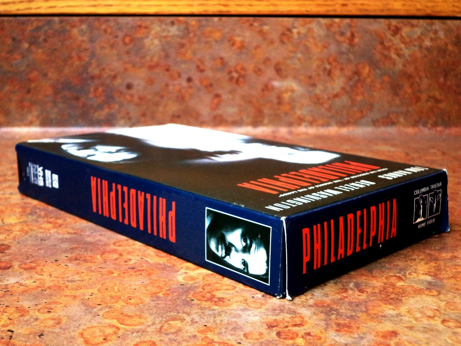 Philadelphia (VHS 1993) Tom Hanks, Denzel Washington, Roberta Maxwell ...