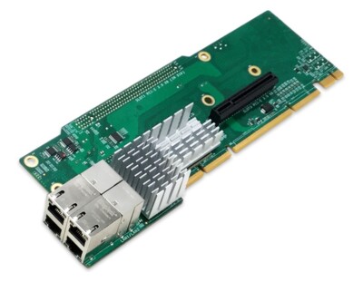Supermicro AOC-2UR6-i4XT 4-Port 10Gbase-T 10GbE - NEW | eBay