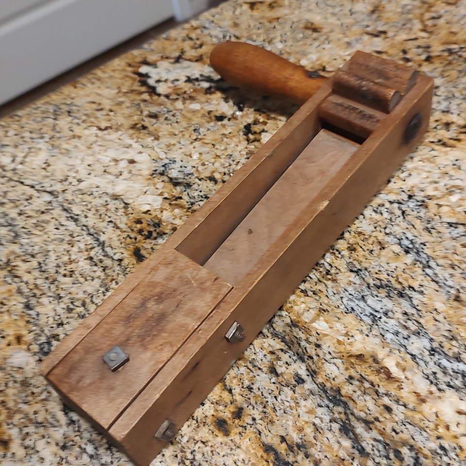 Original WWII World War Military Gas Air Raid Wooden Rattle Fire Alarm ...