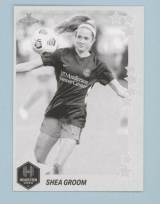 Shea Groom 2021 Parkside NWSL Volume 2 STARS BLACK & WHITE PARALLEL # ...