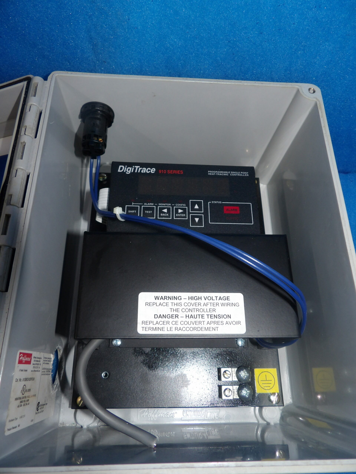 Digitrace 910-E1FWL-EMR2-ALR Heat Tracing Controller Assembly + 1 Year ...