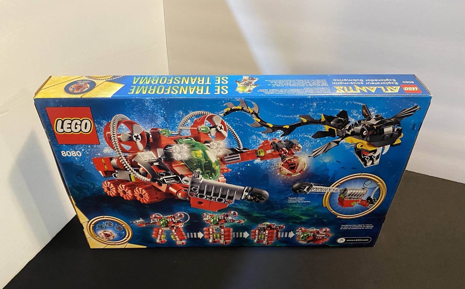 LEGO Atlantis: Undersea Explorer (8080) for sale online | eBay
