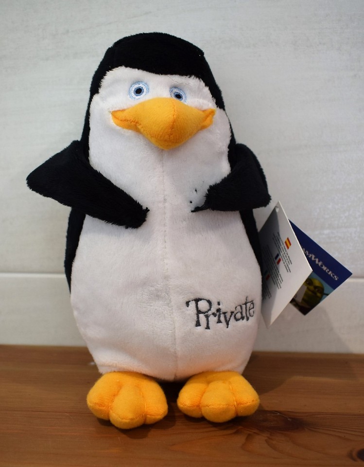 DREAMWORKS PENGUINS MADAGASCAR PRIVATE KOWALSKI SKIPPER RICO ICE AGE ...