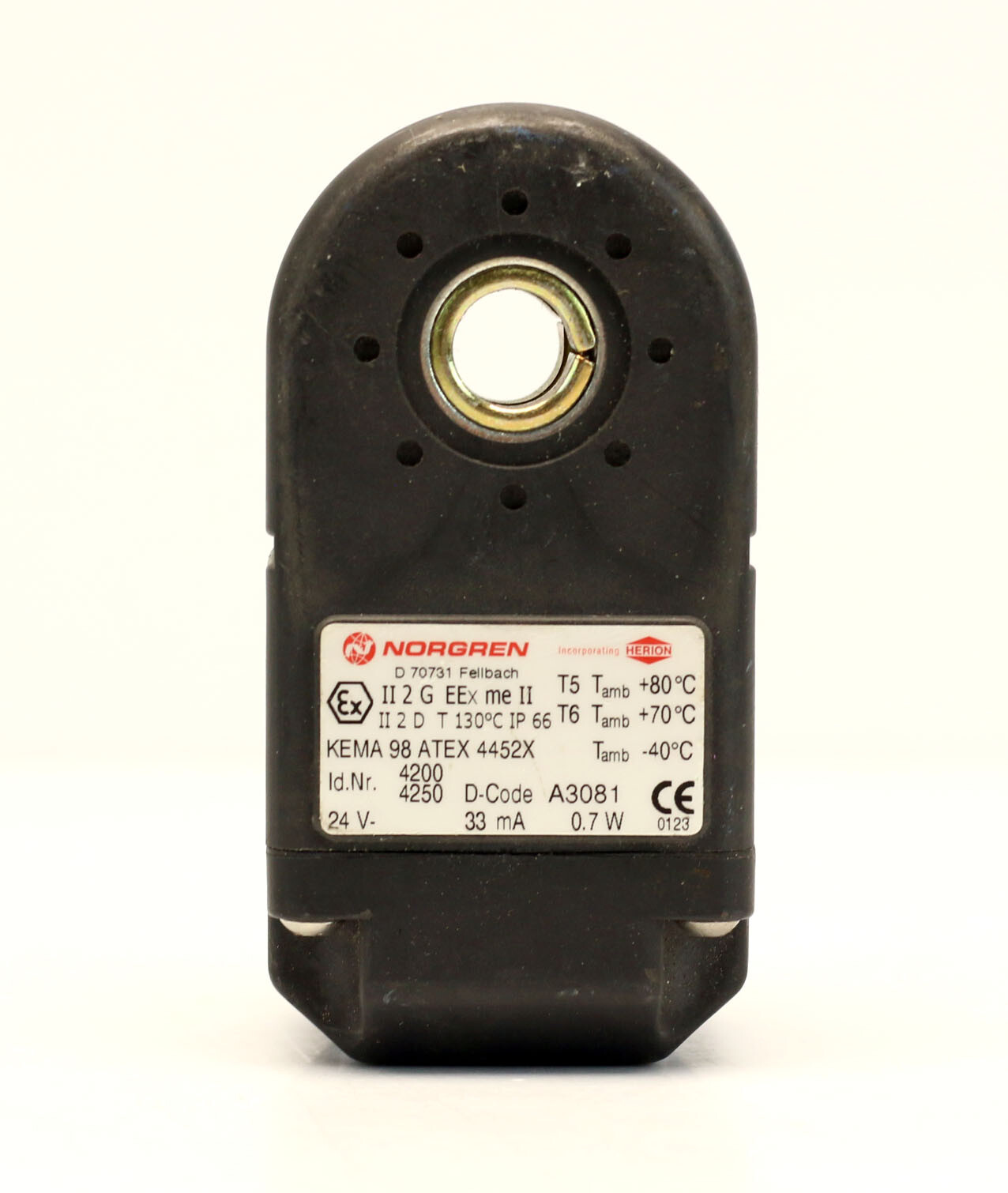 Norgren Herion 4200 / 4250 Magnetventil KEMA 98 ATEX 4452X, D-Code: A3081 | eBay.de