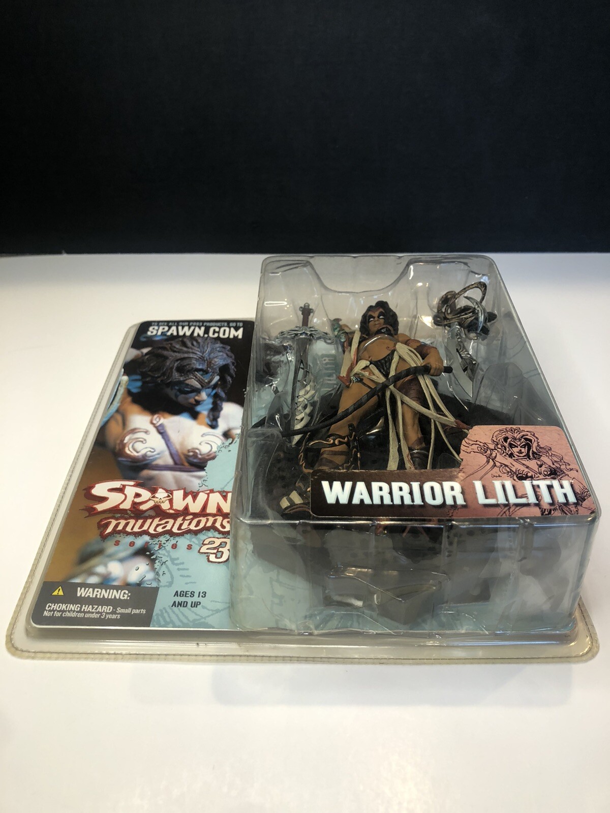 Spawn Mutations Warrior Lilith Action Figure McFarlane Toys New | eBay
