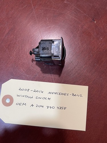 2011 MERCEDES BENZ W204 Window Control Switch Button A2048707358 for ...
