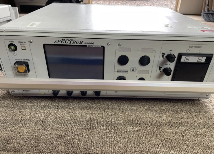 Mecta Corp spECTrum 5000Q Electroconvulsive Therapy | eBay